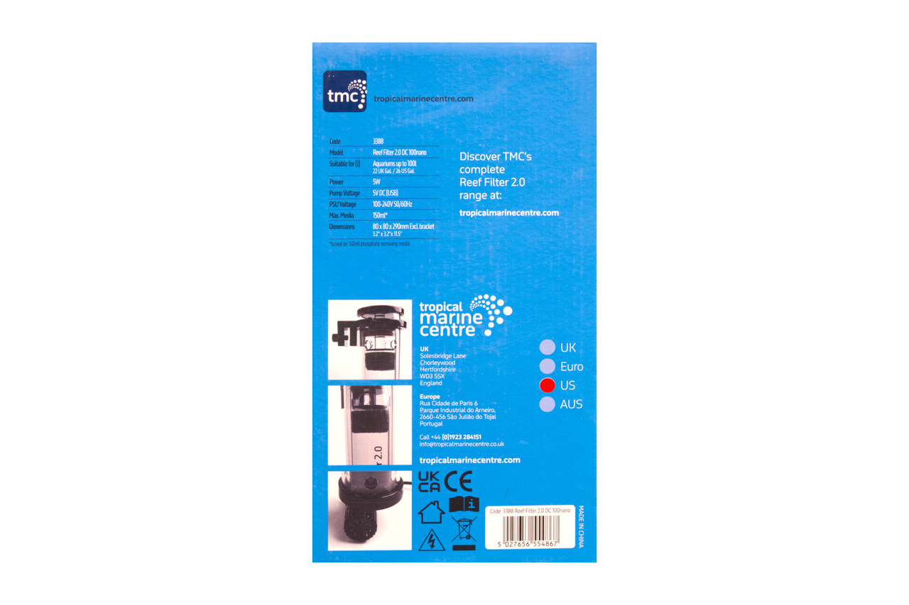 Reef Filter 2.0 100 Nano DC - Quality Marine