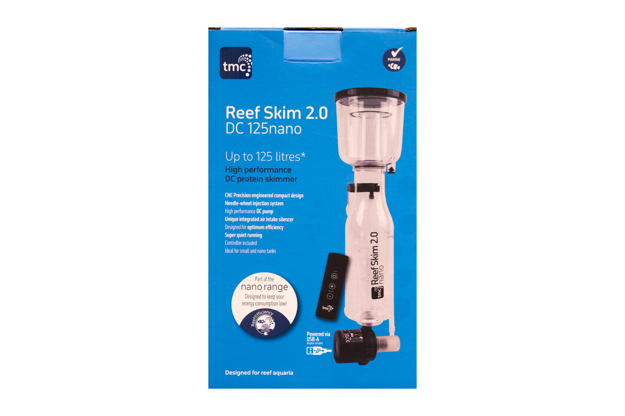 Reef Skim 2.0 125 Nano DC Protein Skimmer - Quality Marine