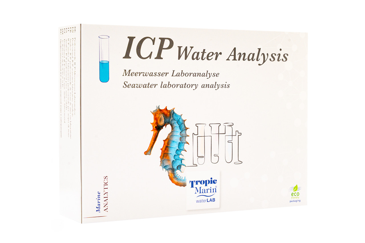 Tropic Marin ICP Water Analysis - Quality Marine