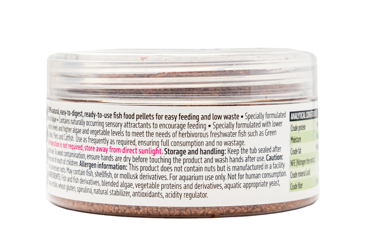 Nutramar Freshwater Algae & Color Boost Nano Pellets 0.8mm 40g ...