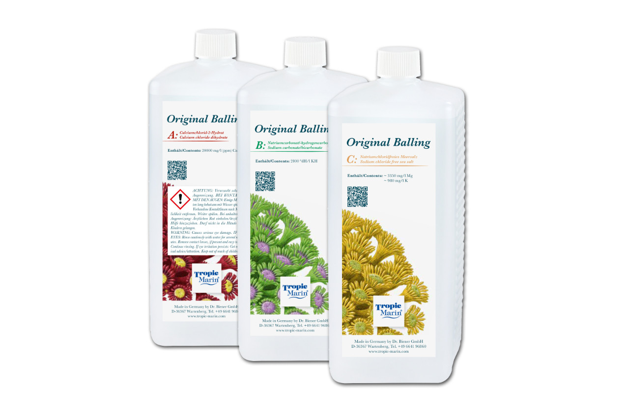 Tropic Marin's Original Balling Liquid Set - Quality Marine