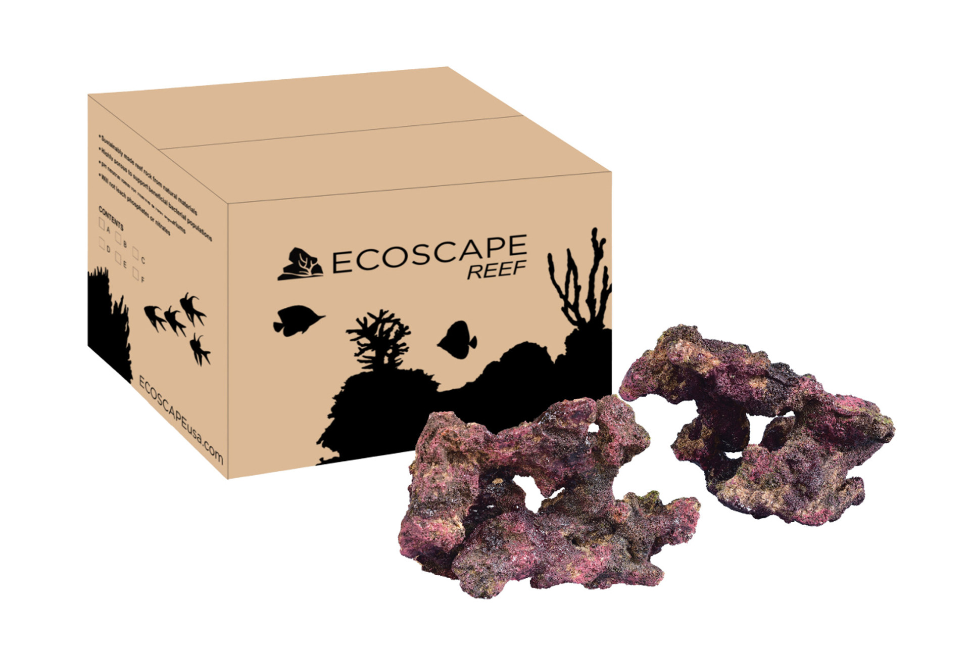 Ecoscape Reef Mix - Quality Marine