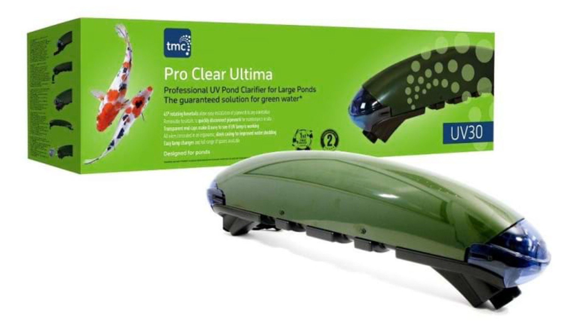 TMC Pro Clear UV 30 ULTIMA - Quality Marine