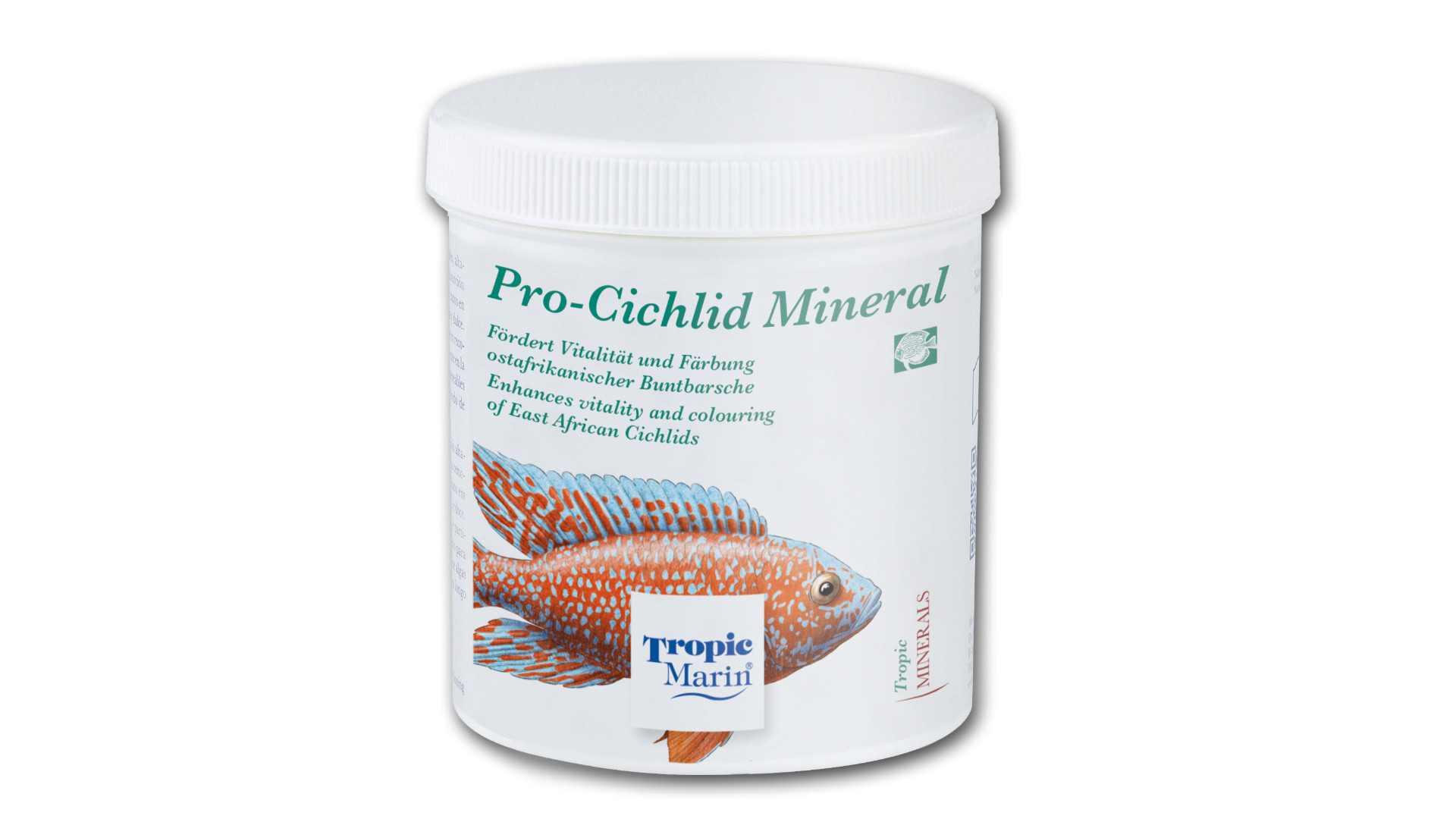 Tropic Marin Pro-Cichlid Mineral - Quality Marine