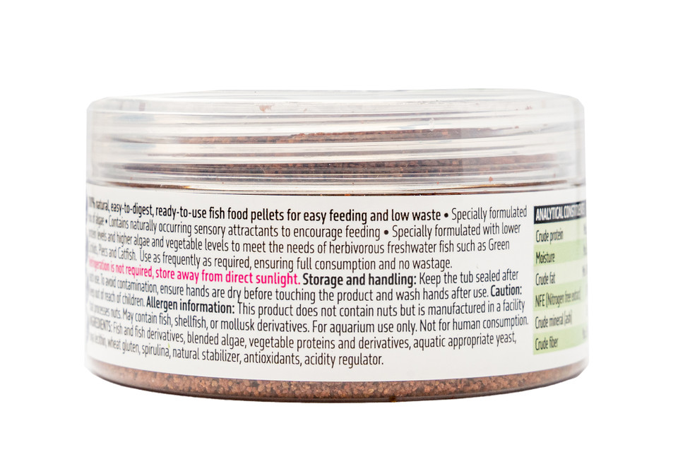 Nutramar Freshwater Algae & Color Boost Nano Pellets 0.8mm 40g ...