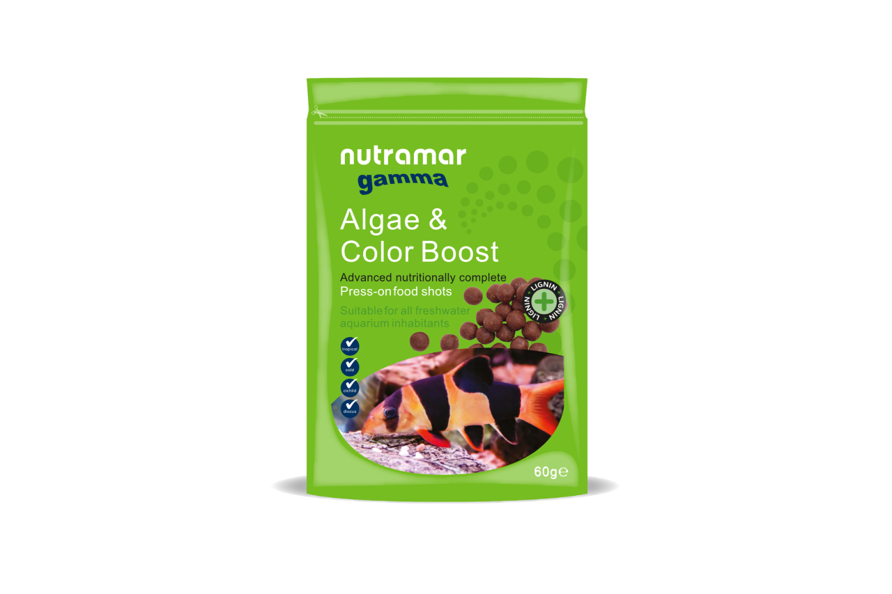 Nutramar Algae & Color Boost Shots 12mm - Quality Marine