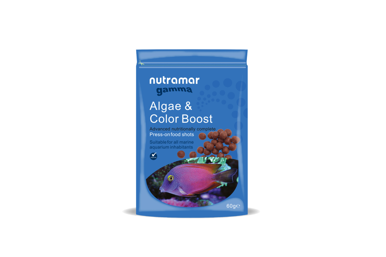Nutramar Marine Algae & Color Boost Shots - Quality Marine