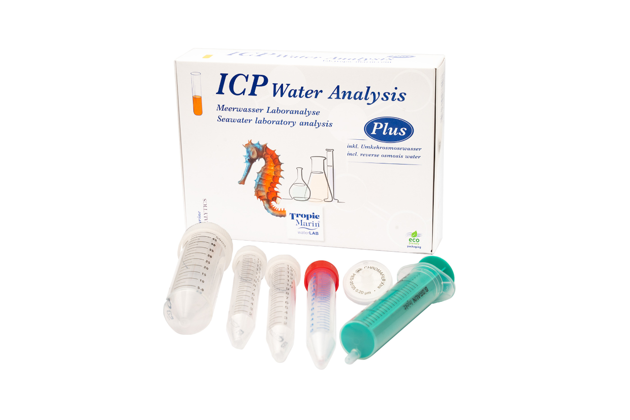 Tropic Marin ICP Water Analysis Plus - Quality Marine