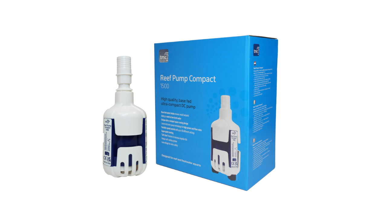 TMC Compact 1500 DC Aquarium Pump - Quality Marine