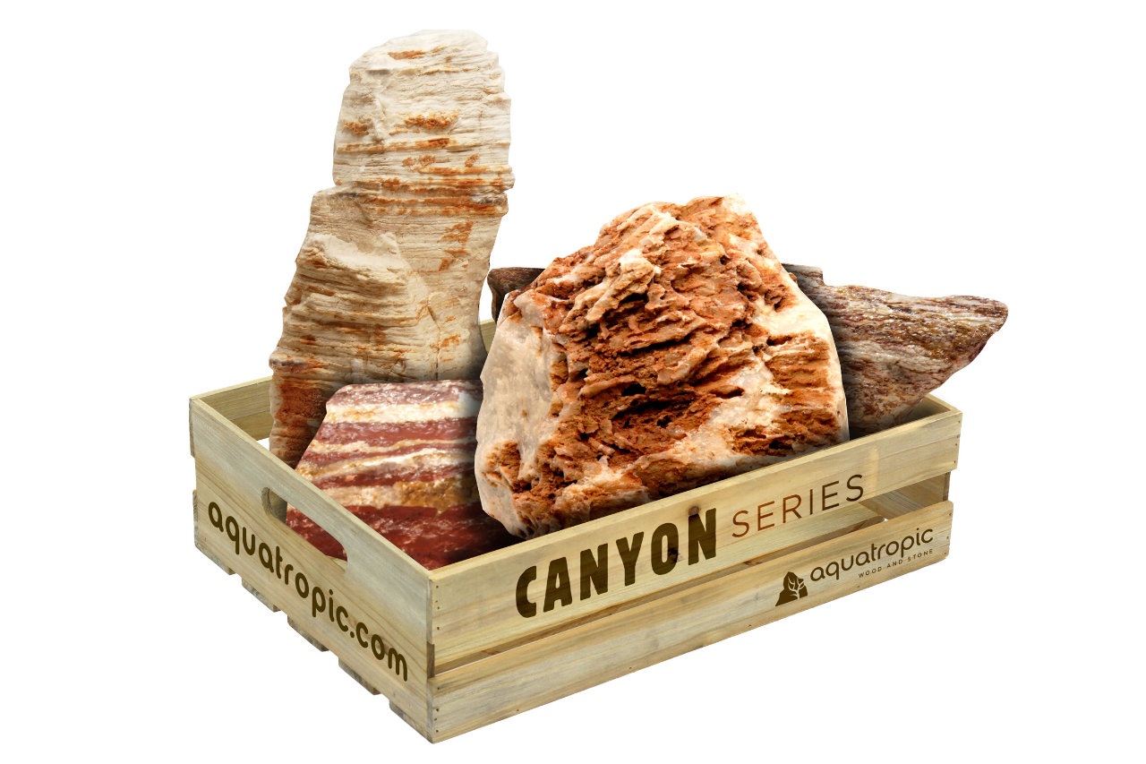 Canyon Rock Sample Box - Quality Marine