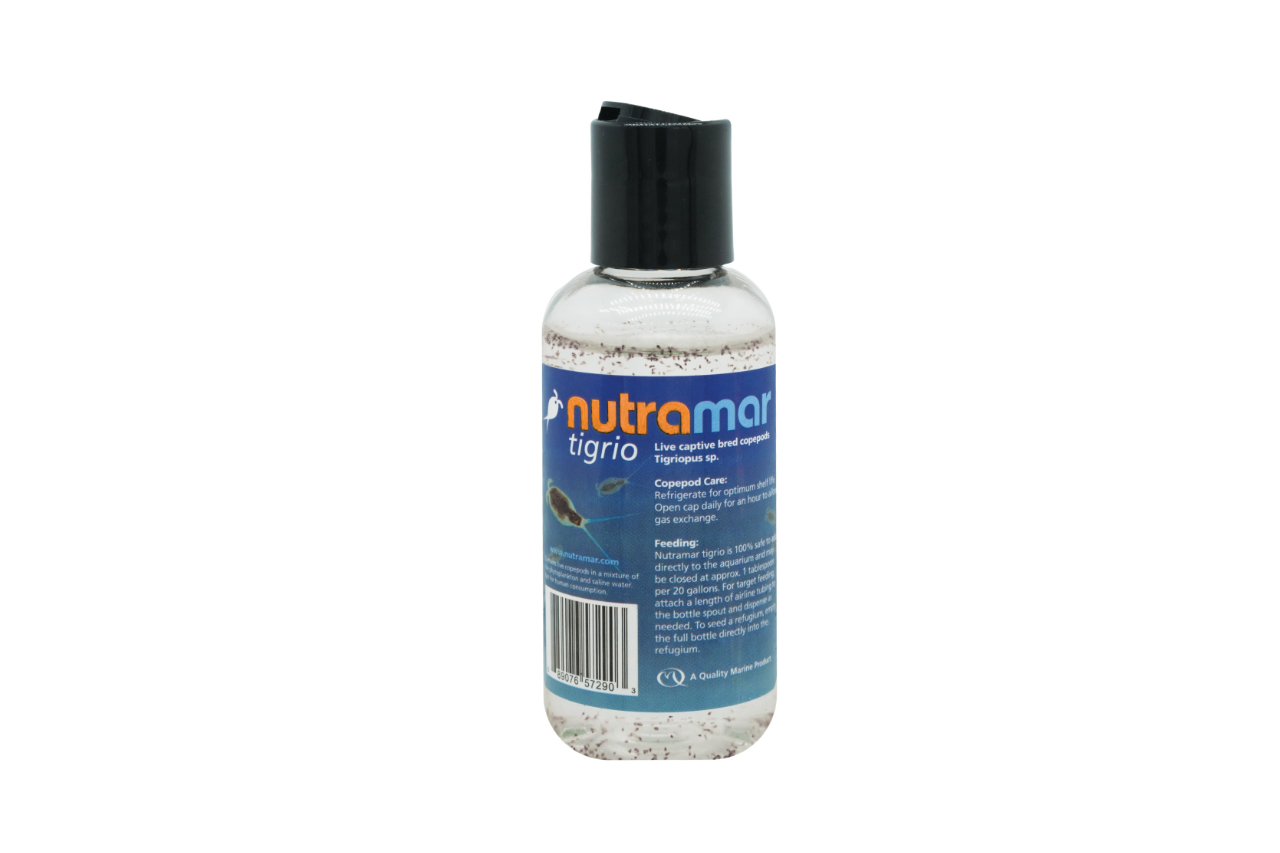 Nutramar Live Tigrio Copepods - Quality Marine