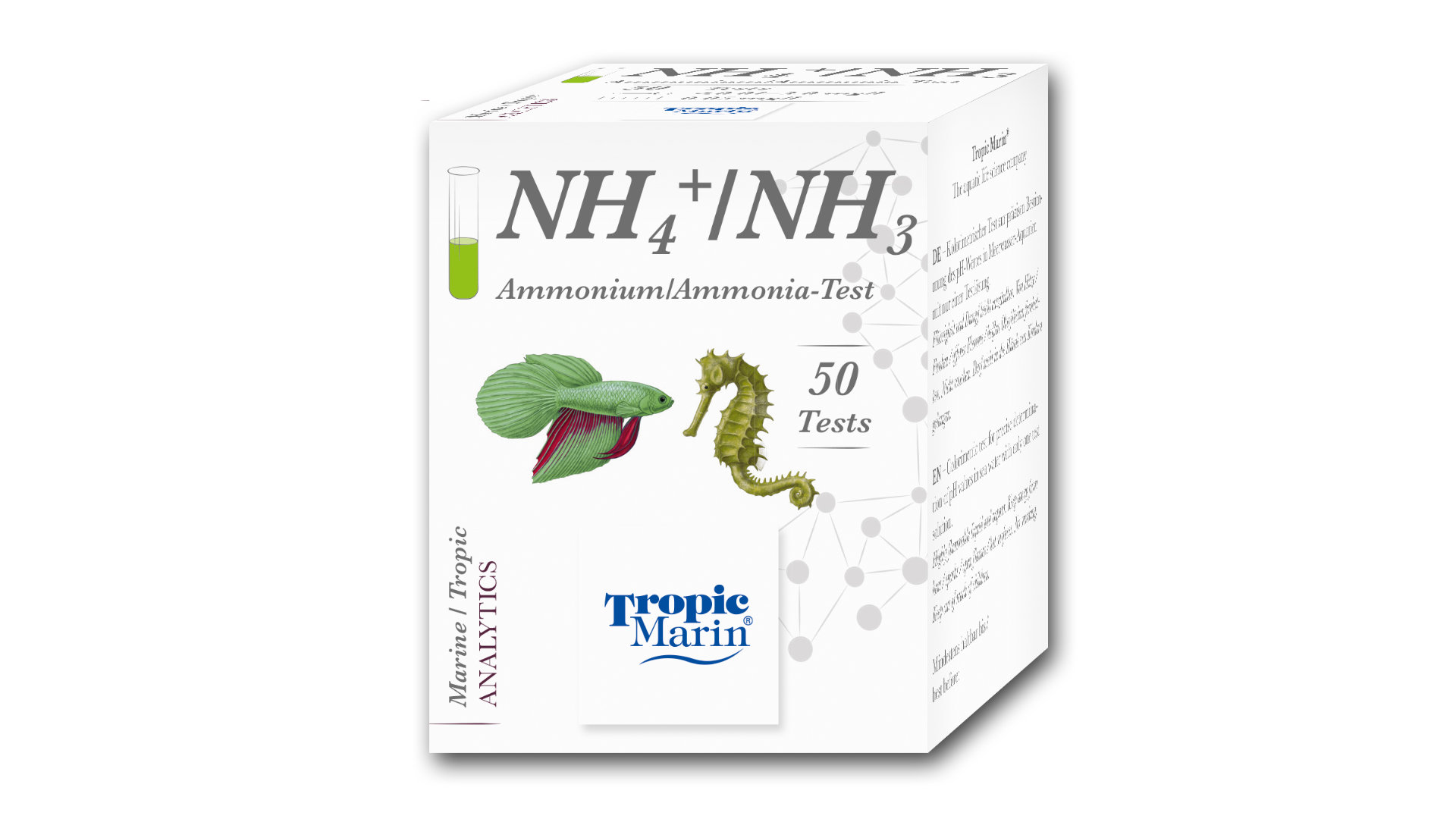 Ammonium/Ammonia Test - Quality Marine