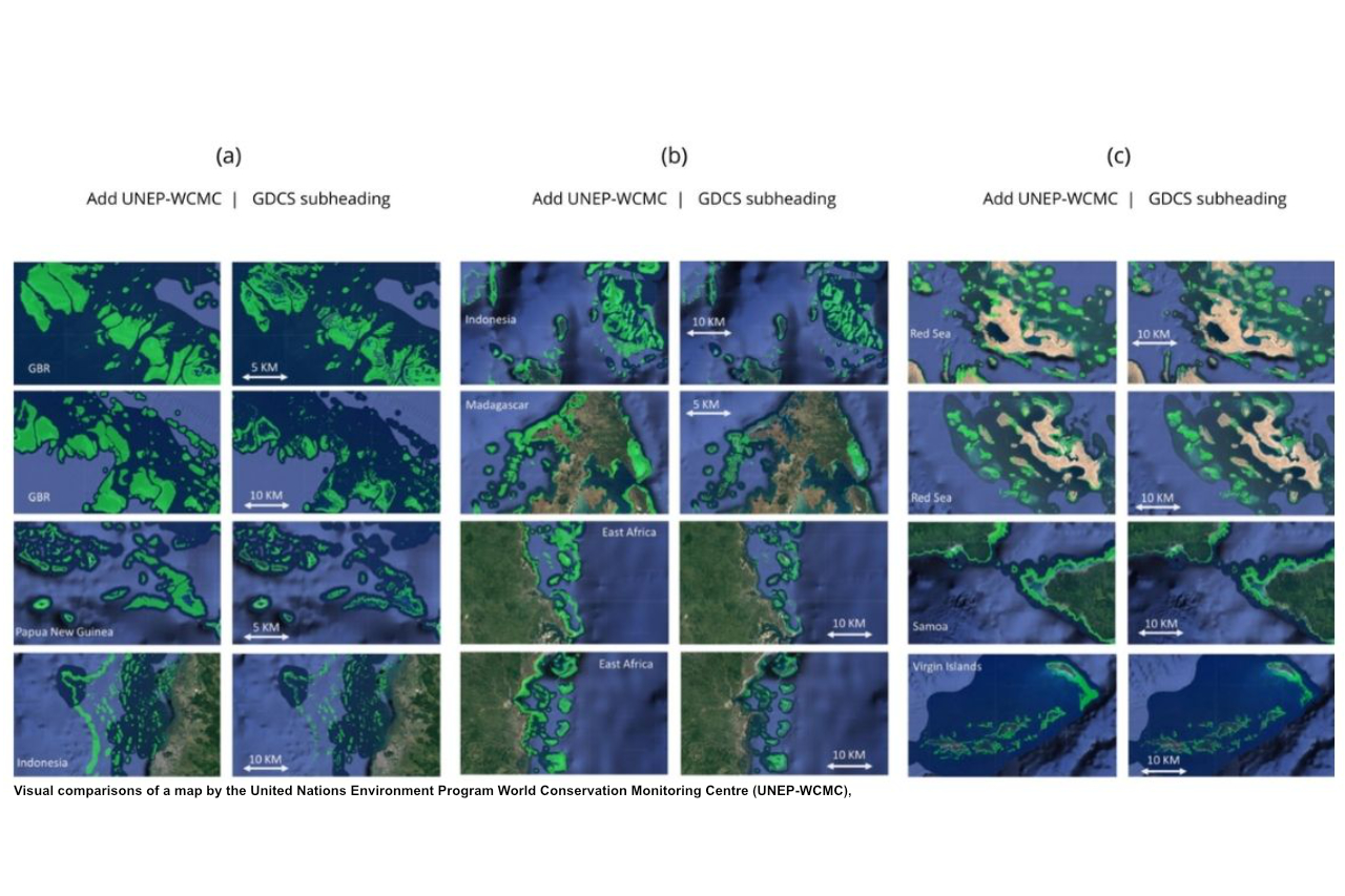 Scientists Create New Map of the World’s Coral Reefs - Quality Marine Scientists Create New Map of the World’s Coral Reefs - Quality Marine