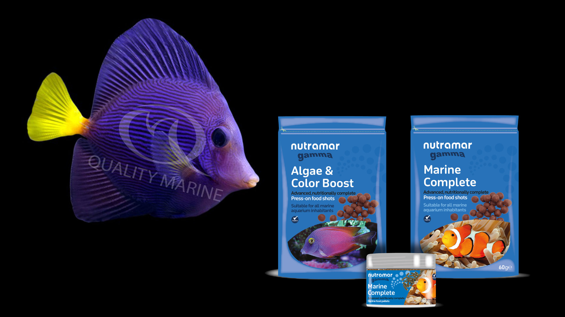 Reef Builders: Nutramar Shots and Pellets now available from Quality ...