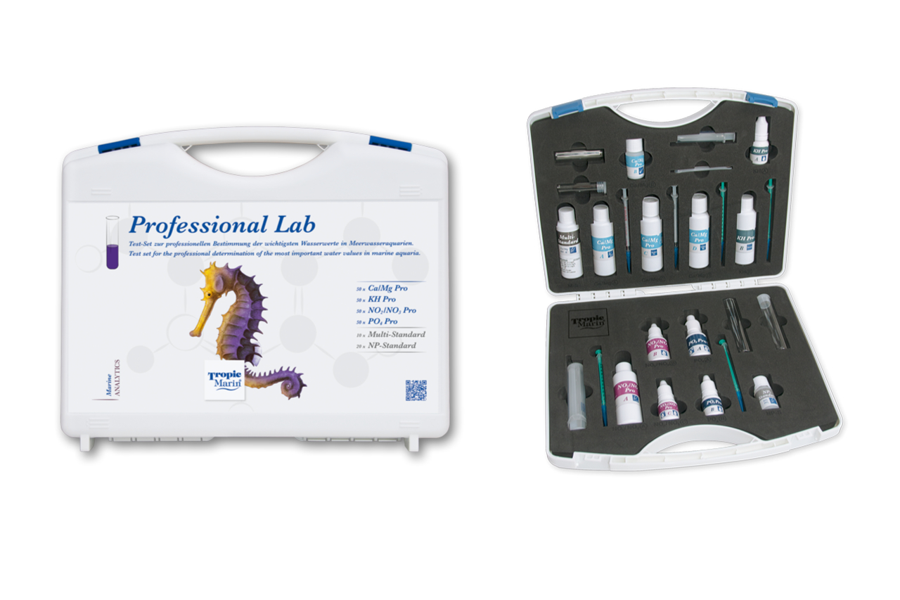 Tropic Marin Professional Lab Test Kit - Quality Marine