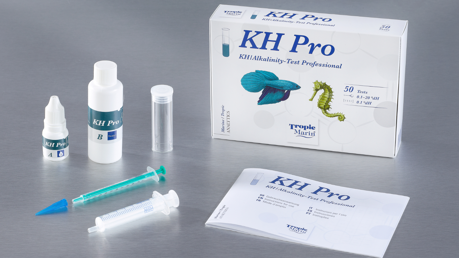 Tropic Marin KH/Alkalinity Test - Quality Marine