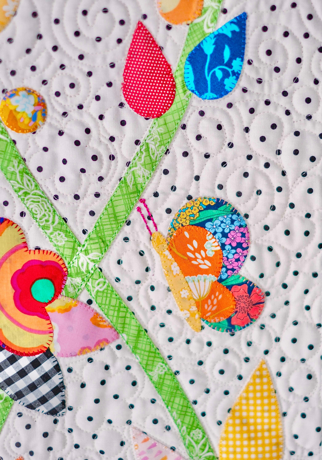 Tuscan Trellis Quilt PDF Pattern