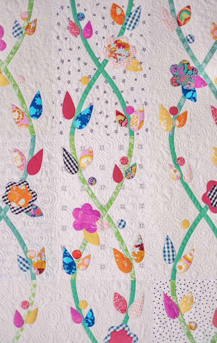 Tuscan Trellis Quilt PDF Pattern