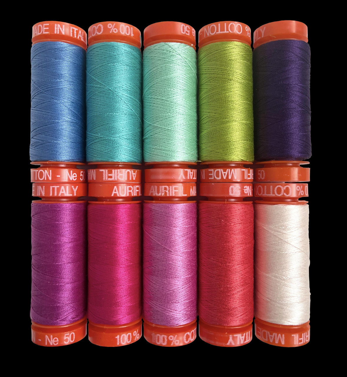 Aurifil Thread Collection City Streets Sampler