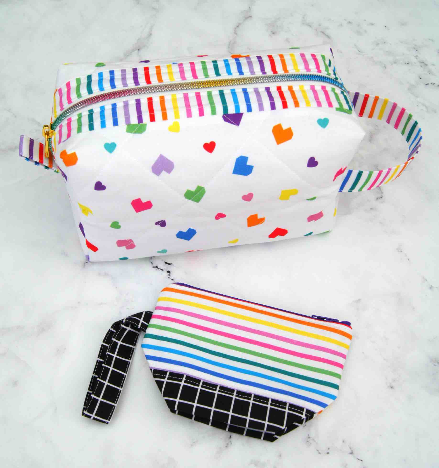 Zippy Hobby Bags PDF Pattern - Tied with A Ribbon