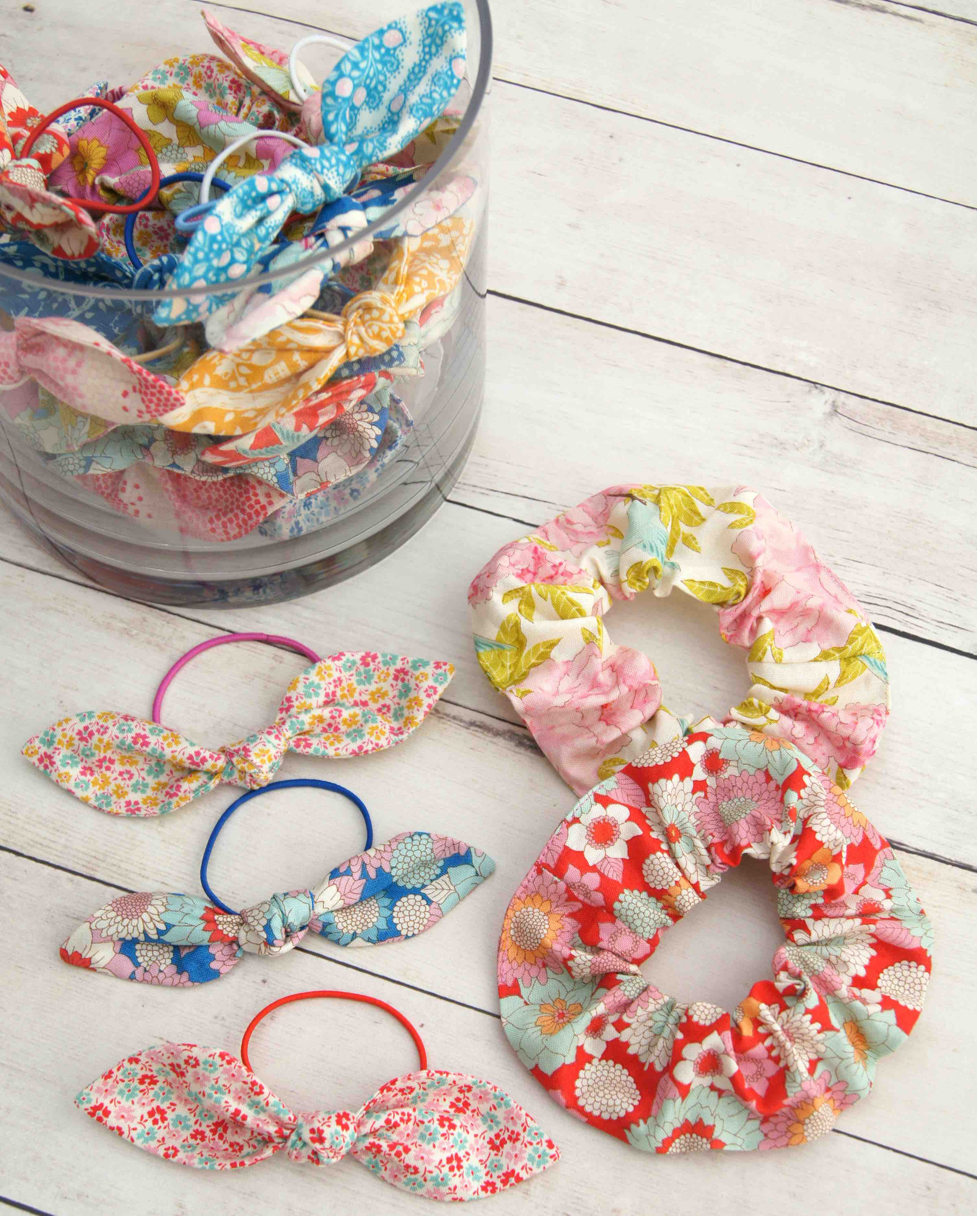 Hair Dayz PDF Pattern - Tied with A Ribbon