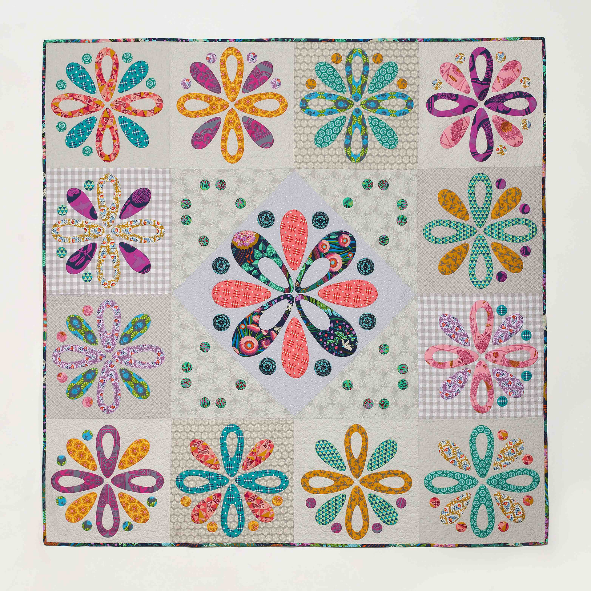 Tuscan Trellis Quilt PDF Pattern