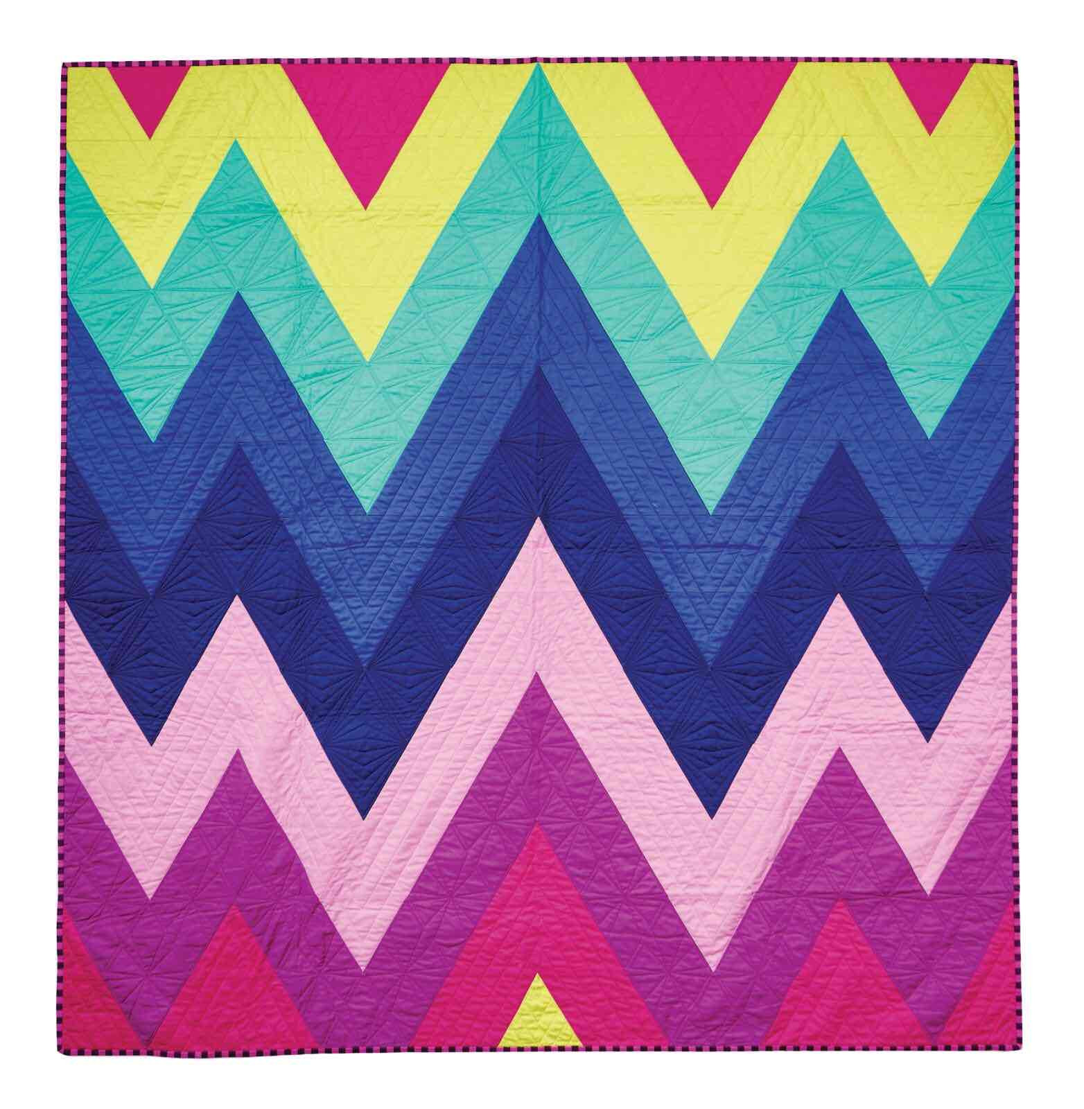 60 degree triangle quilt patterns