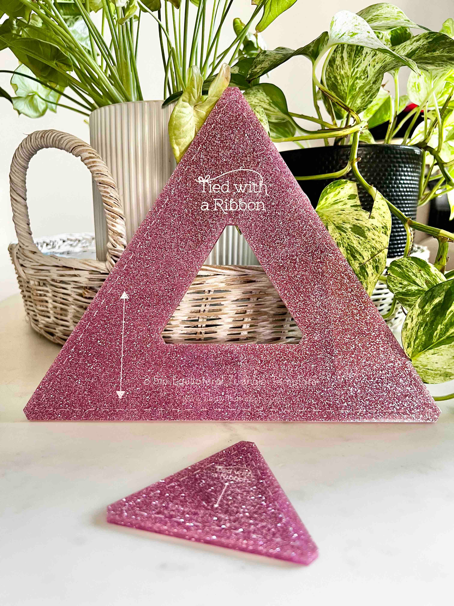 Triangle Quilt Pattern