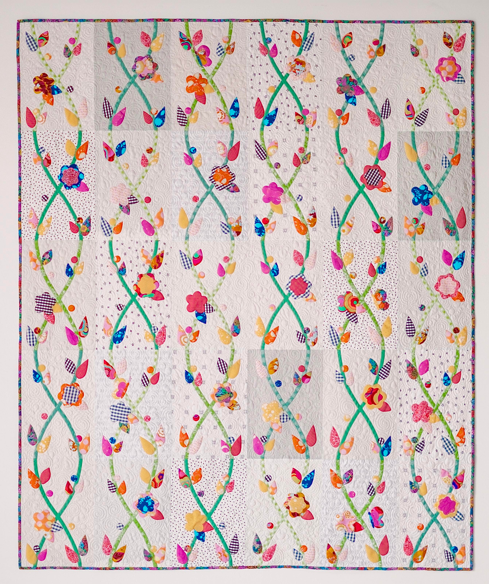 Tuscan Trellis Quilt PDF Pattern
