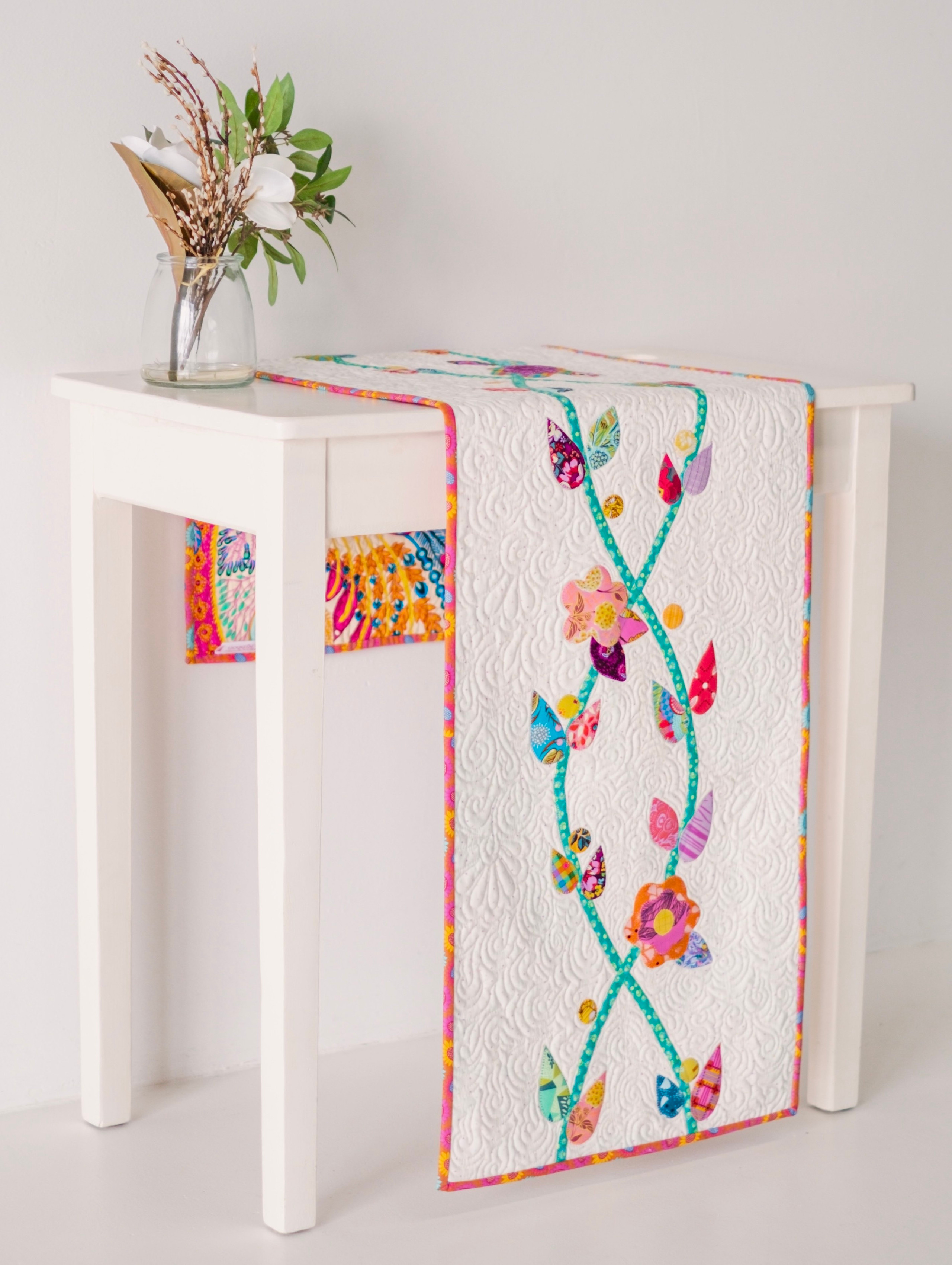 Tuscan Trellis Quilt PDF Pattern