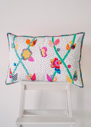 Tuscan Trellis Quilt PDF Pattern