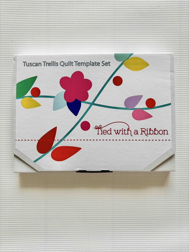 Tuscan Trellis Quilt PDF Pattern