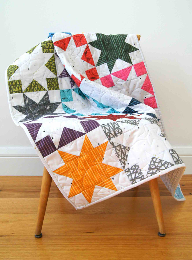 Easy Modern Quilt Pattern