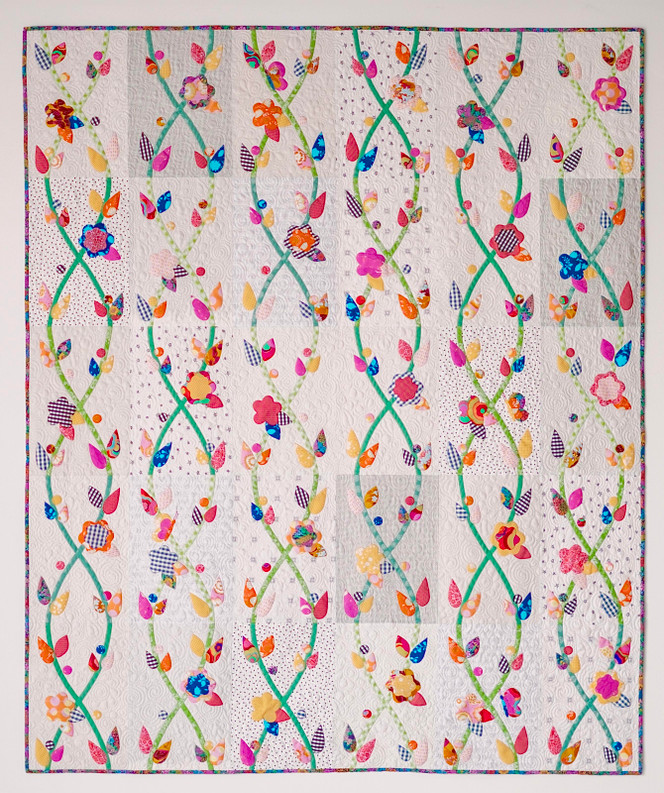 Tuscan Trellis Quilt PDF Pattern