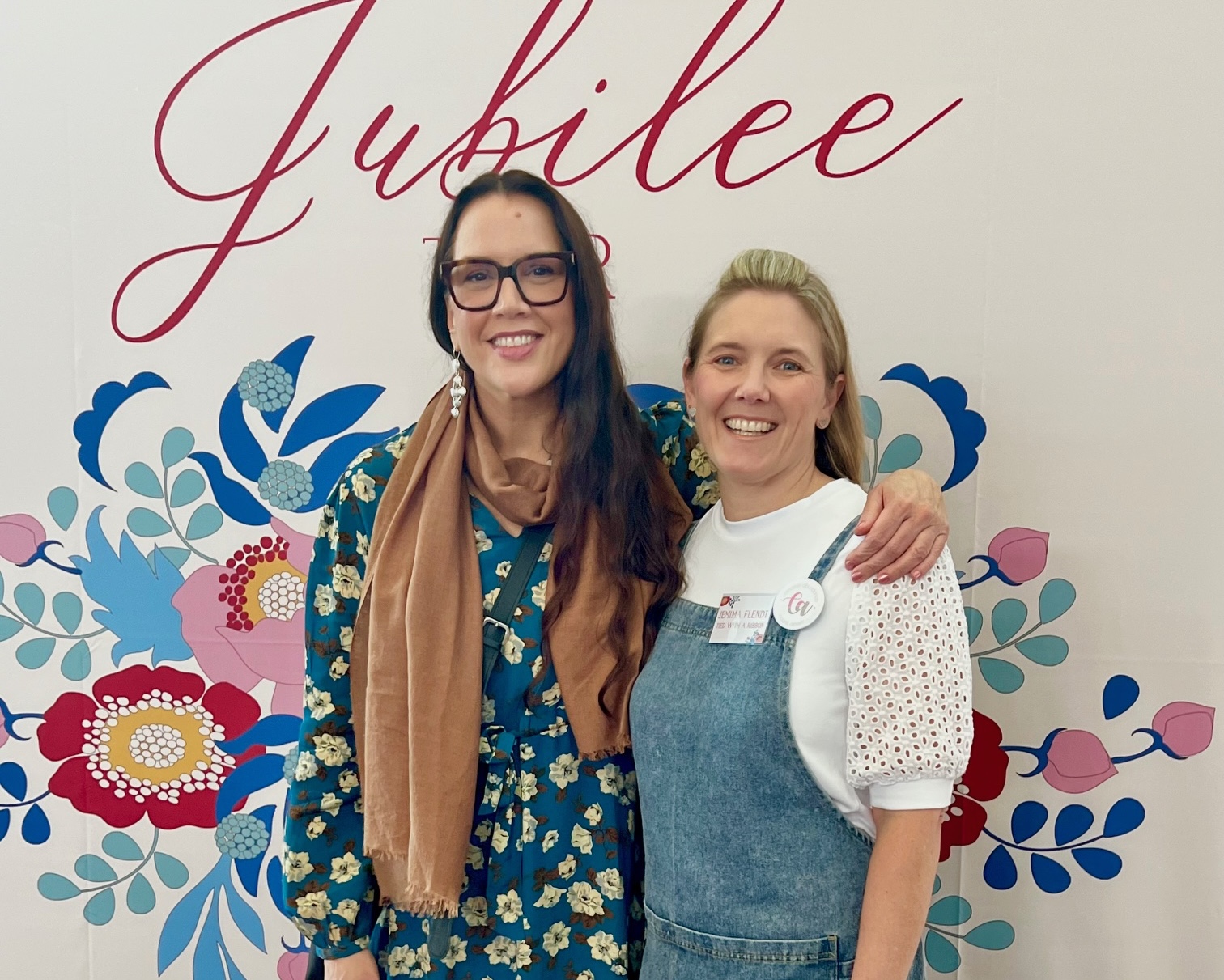 Tilda Jubilee Tour Event - Tied with A Ribbon