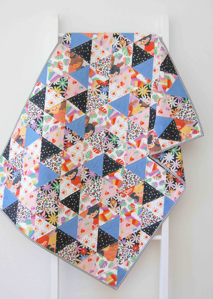Easy Triangle Quilt