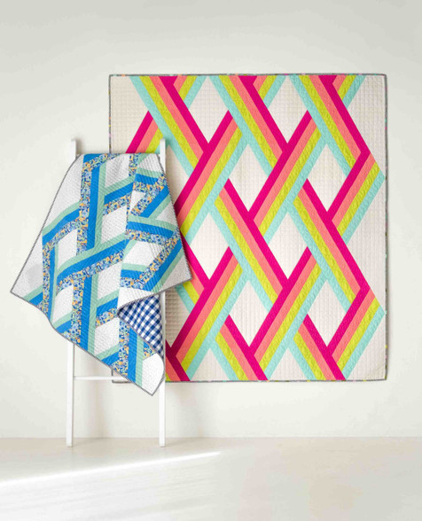 Equilateral Triangle Quilt Pattern
