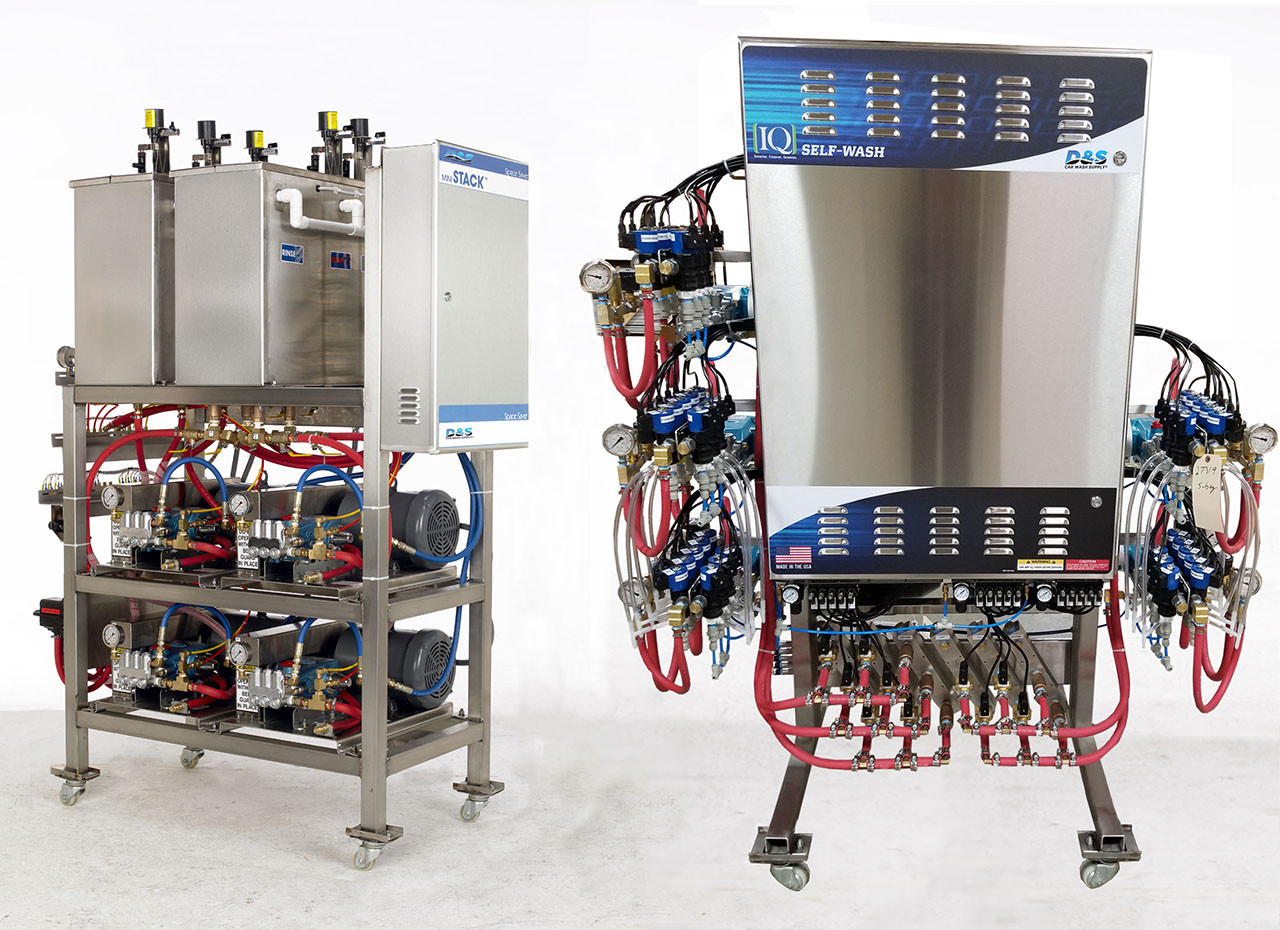 SELF-SERVE WASH SYSTEMS - DS Car Wash Parts Catalog