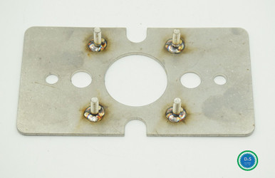 IQ TOP SPIN/PIVOT MOTOR MOUNT PLATE - DS Car Wash Parts Catalog