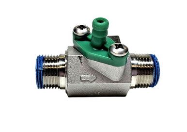 INJECTOR, 0.125, 3/8" x 3/8"NPTM, 1 INLET, DK GREEN, 5.3 GPM - DS Car ...