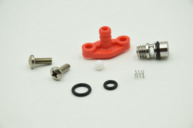 DEMA INJECTOR REBUILD KIT - FOR .057 RED - DS Car Wash Parts Catalog