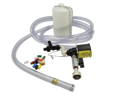 HYDROMINDER, 4.5 GAL w/o BRACKET GREY F - DS Car Wash Parts Catalog