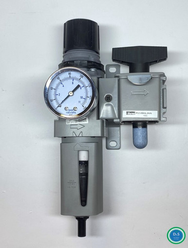 FILTER REGULATOR ASSEMBLY - DS Car Wash Parts Catalog