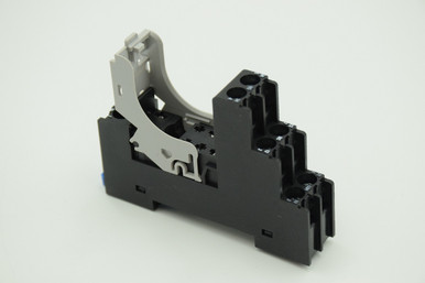 RELAY SOCKET, DPDT, DINRAIL MOUNT - DS Car Wash Parts Catalog