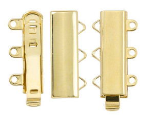 Multi-Strand Clasps