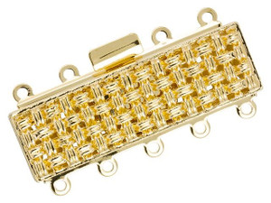 Multi-Strand Jewelry Clasps