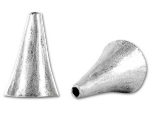 JBB Sterling Silver Dimpled Cone