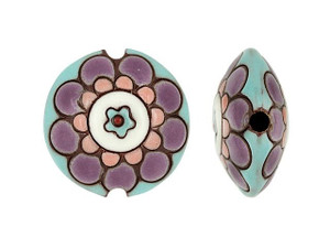 Handcrafted Stoneware Beads