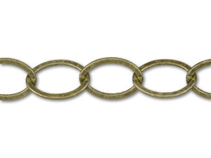 Chic Brass Chain