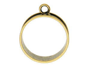 Bezel Charms & Pendants